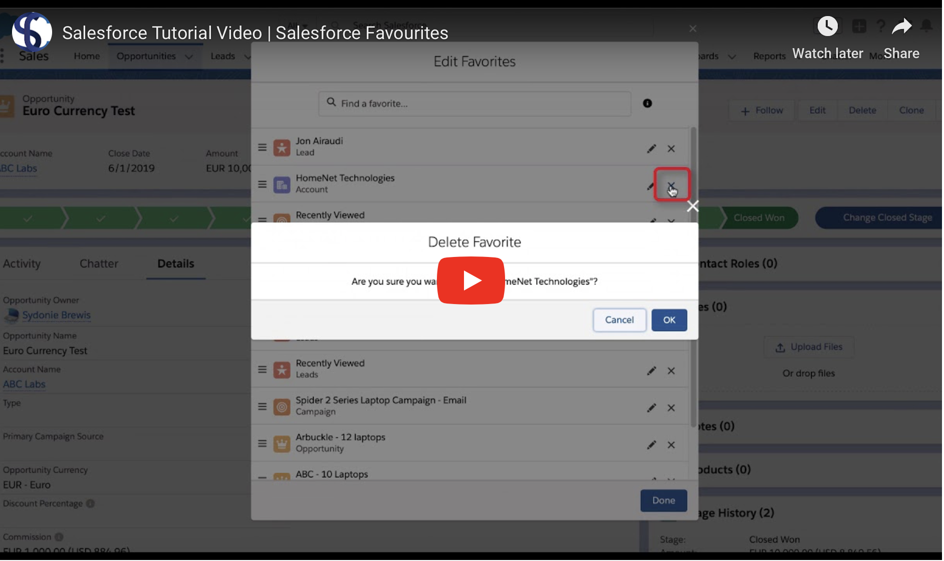 Salesforce Tutorials And Tips Stimulus Consulting Ltd